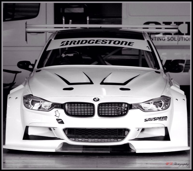 F30 race car. What do you think? | BMWFanatics
