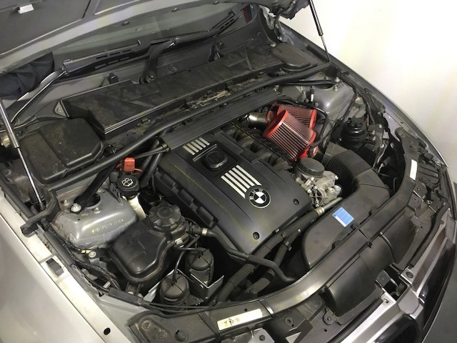 N55 Engine Bay Clean-up