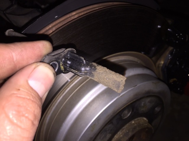 DTC, ABS Wheel pressure fault | BMWFanatics