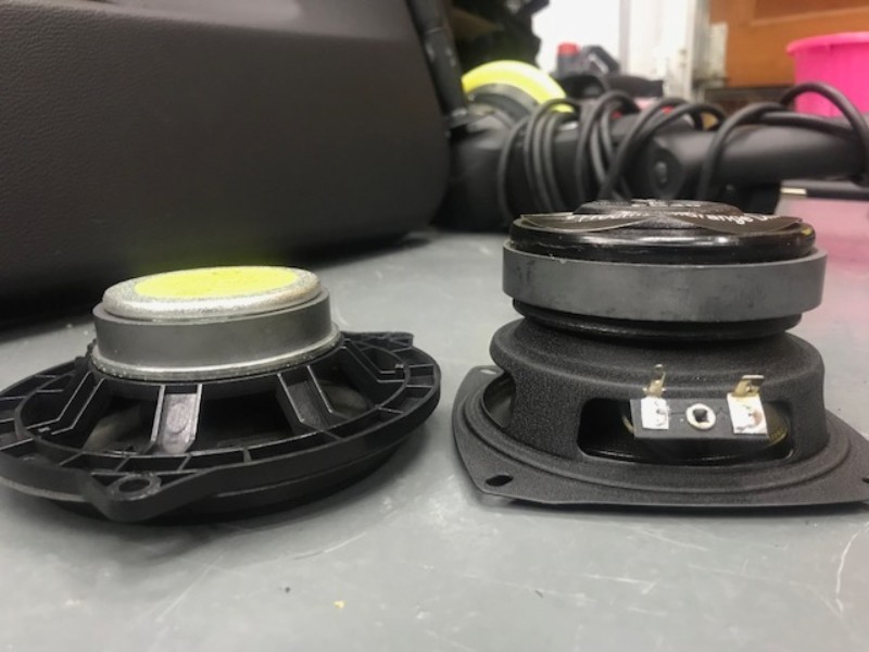 BMW Tweeter Pods / Tweeter Sails e82 120d coupe. | BMWFanatics