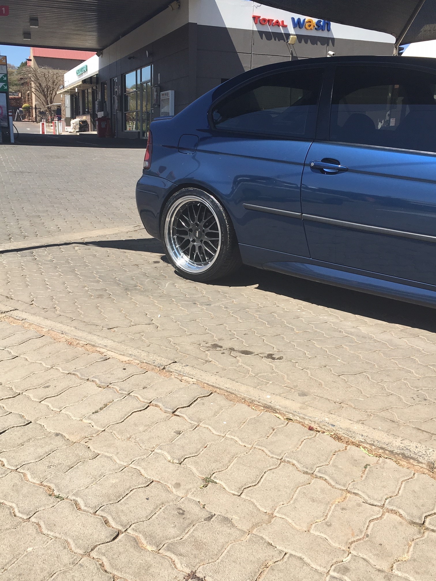 My Ti- Changed the rims | BMWFanatics