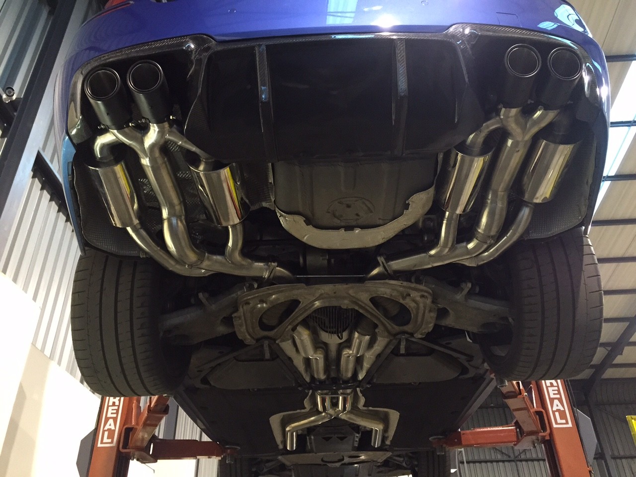 TMSS Motorsport BMW M5 F10 Custom Exhaust System | BMWFanatics