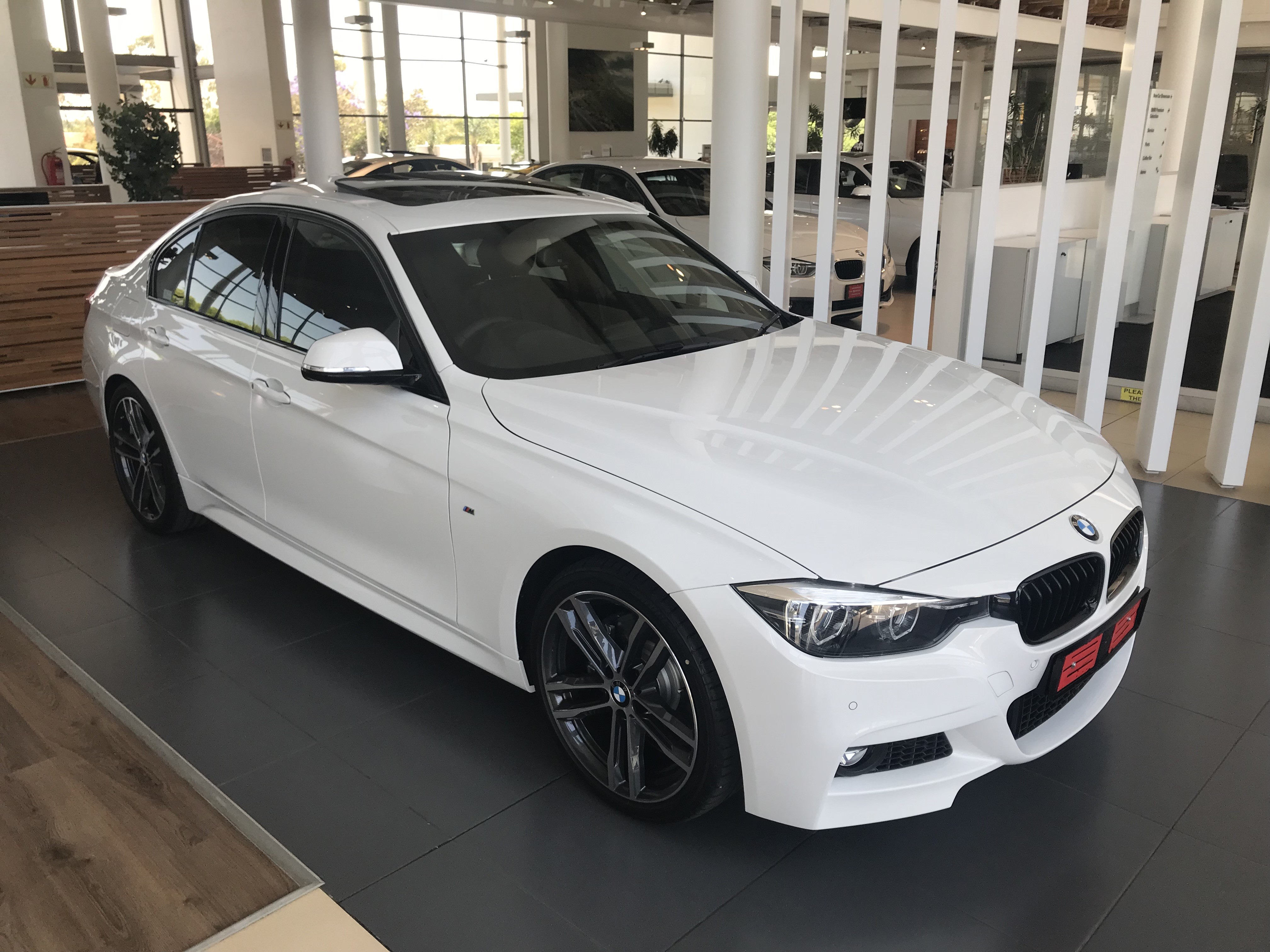 Alpine White F30 330D M-Shadow | BMWFanatics