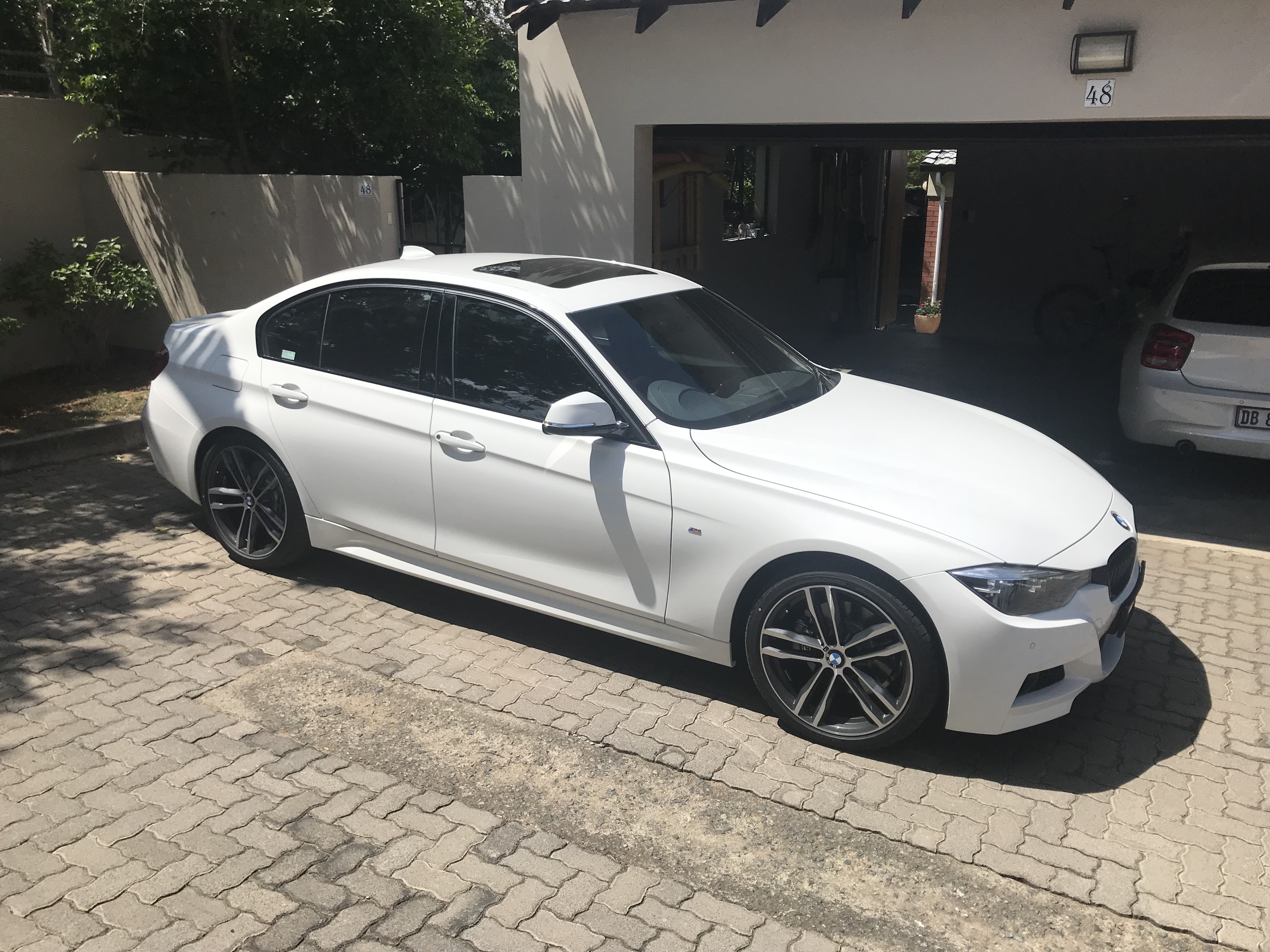 Alpine White F30 330D M-Shadow | BMWFanatics