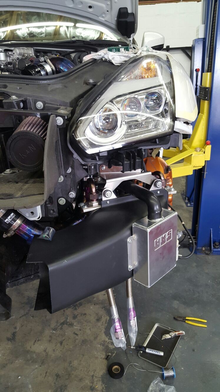 Nick's R35 GTR - a never-ending project | BMWFanatics