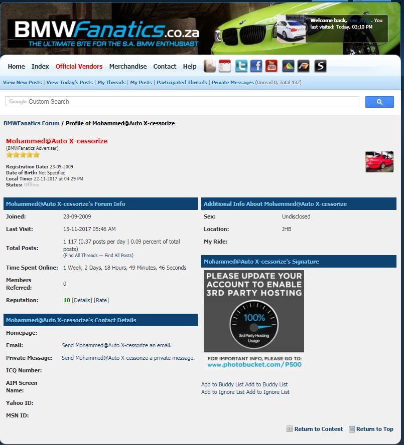 E90 330d LCI | Page 5 | BMWFanatics