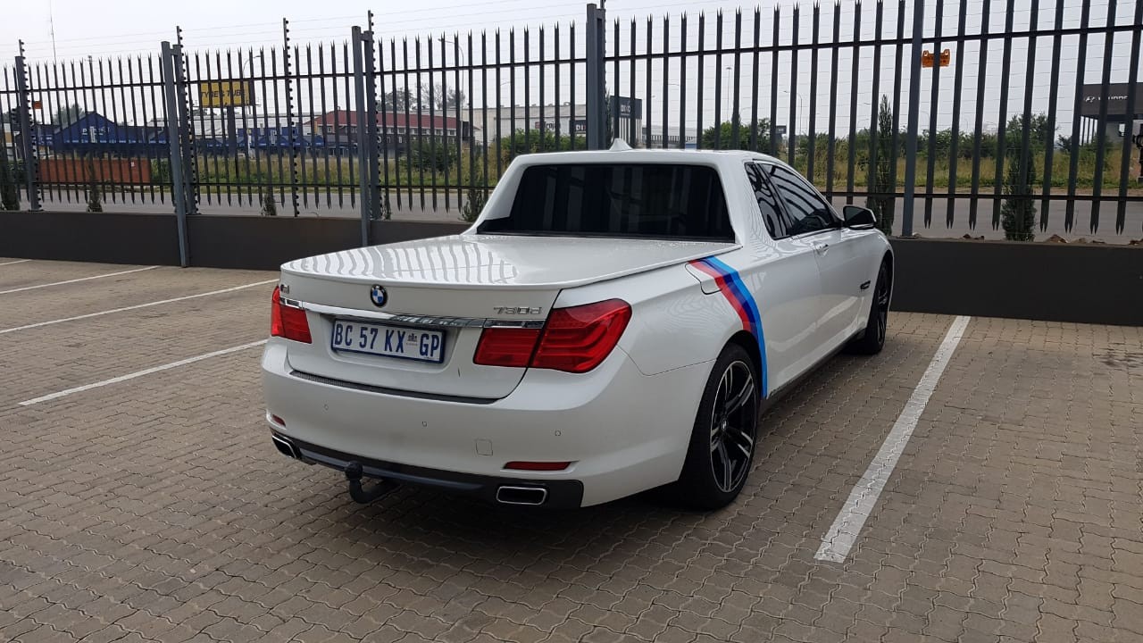 BMW 7 series bakkie in SA | BMWFanatics