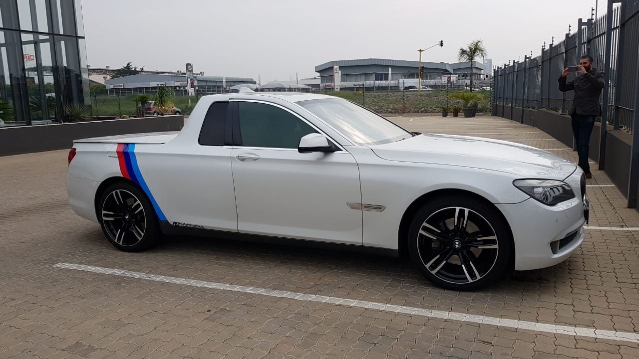 BMW 7 series bakkie in SA | BMWFanatics