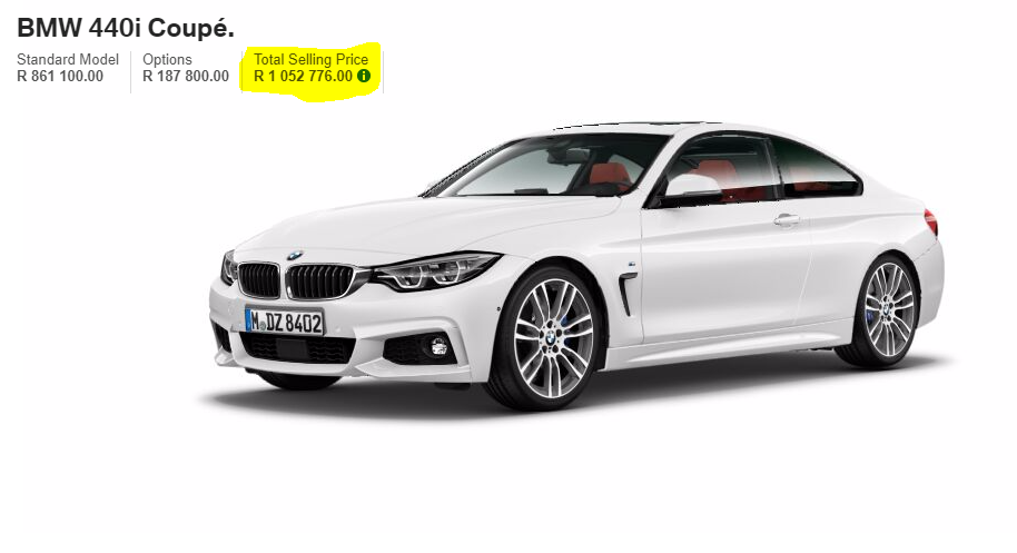 F32 440i spec | BMWFanatics