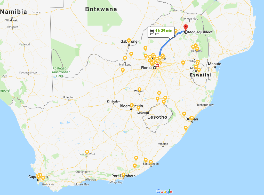 Road Trip: Modjadjiskloof | BMWFanatics
