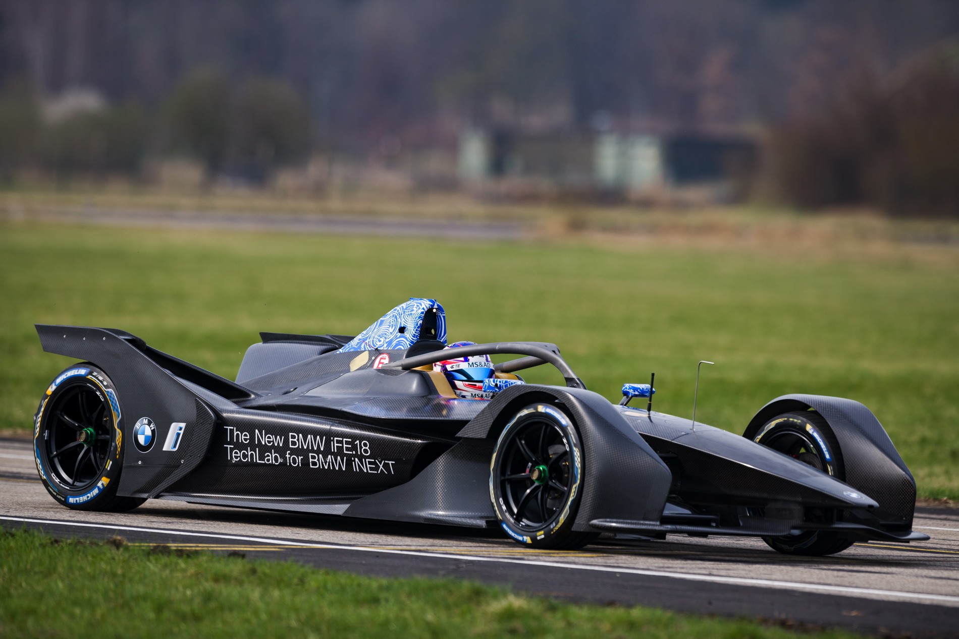 BMW Formula E race car | BMWFanatics