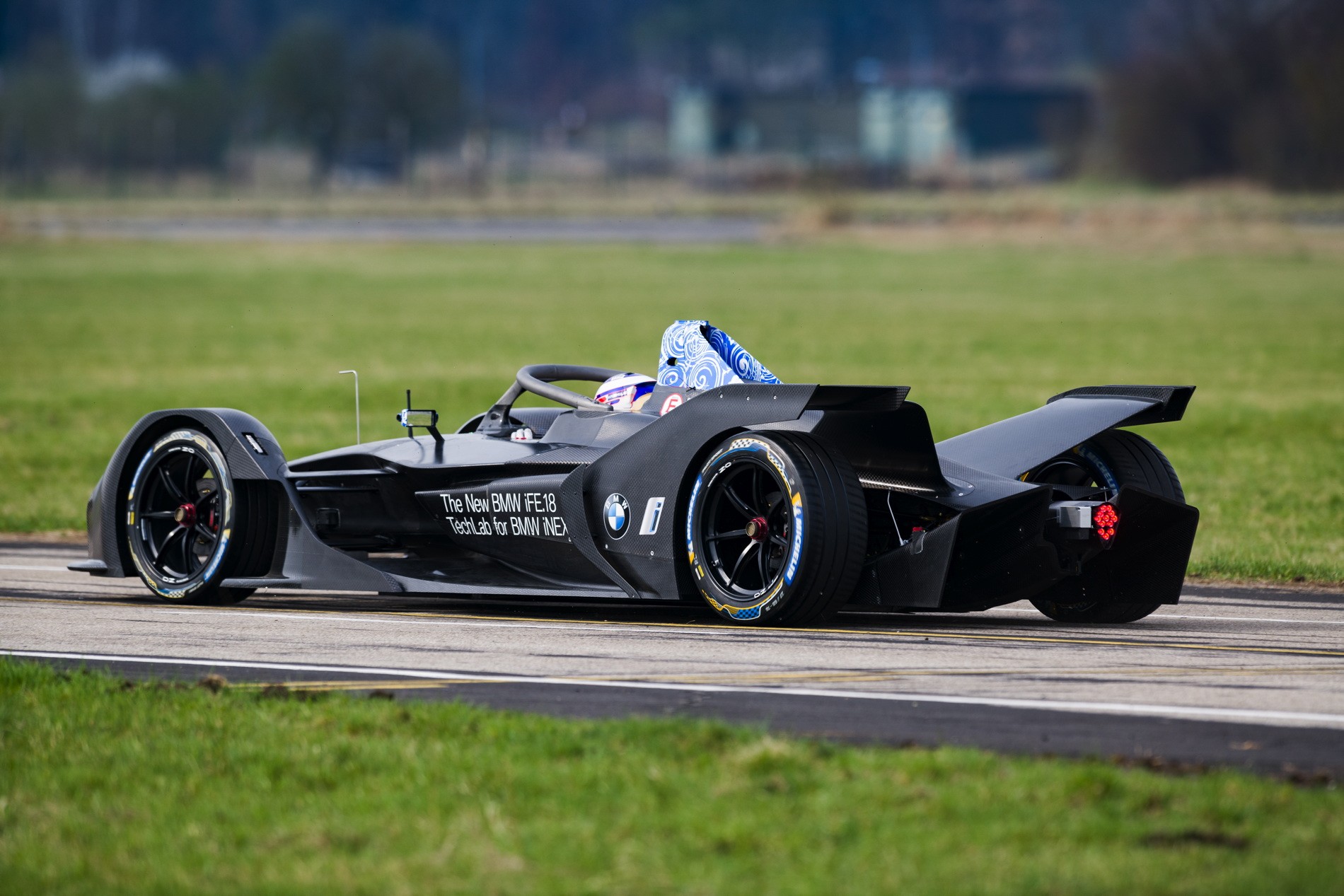 BMW Formula E race car | BMWFanatics