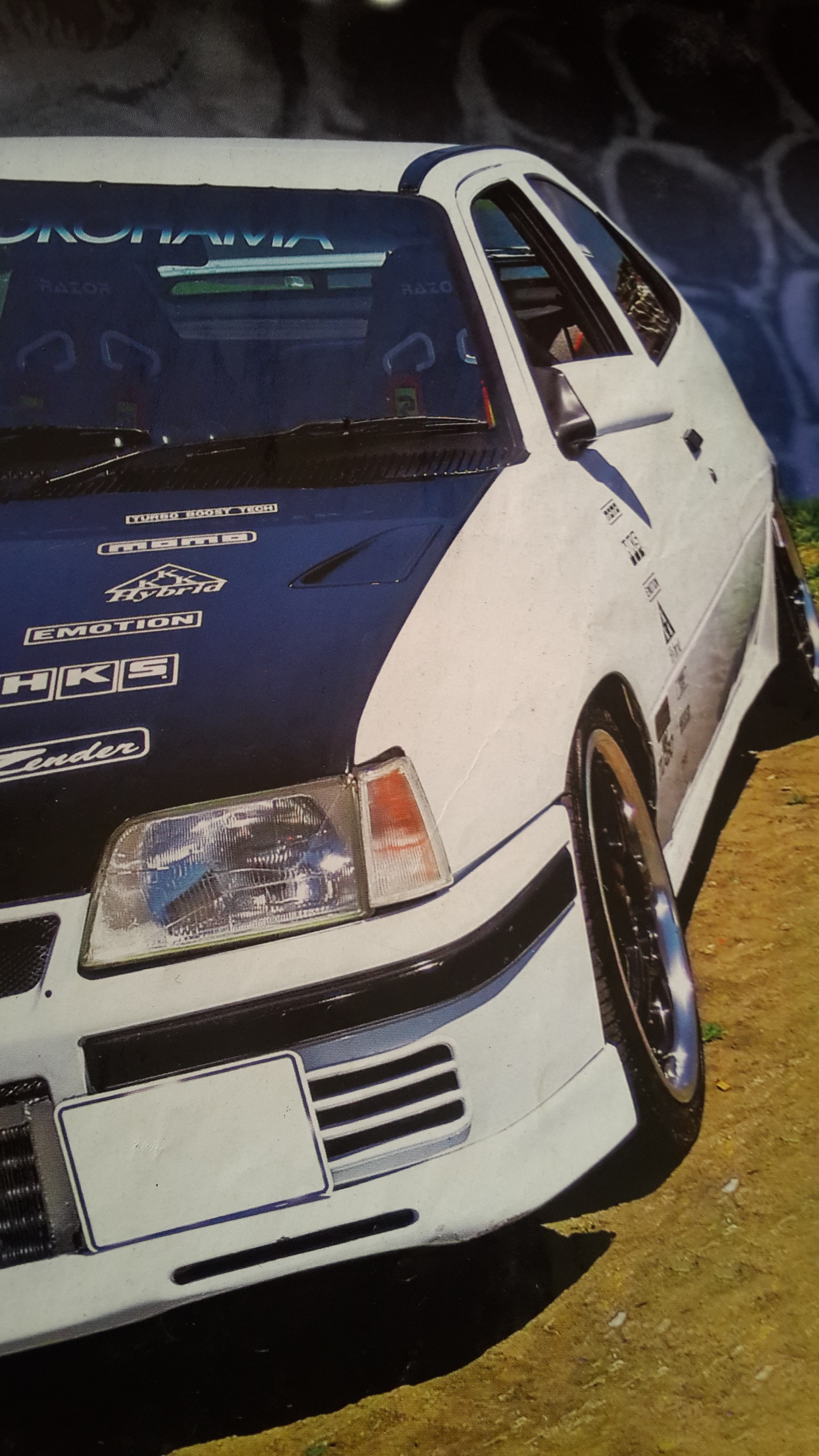 Red Devil - a Kadett 200iS Story