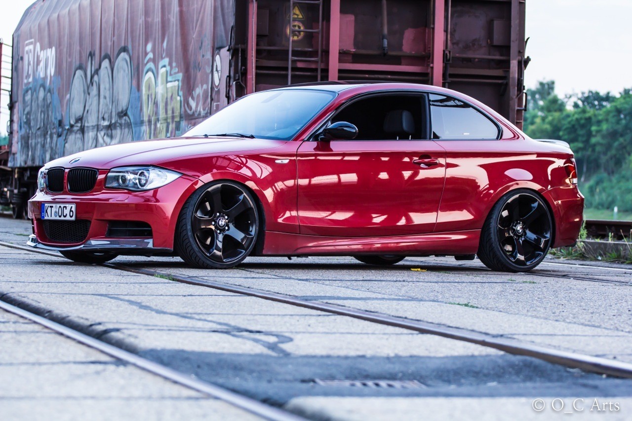 bmw e82 - widest tire | BMWFanatics