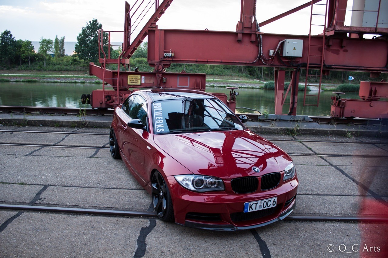 bmw e82 - widest tire | BMWFanatics