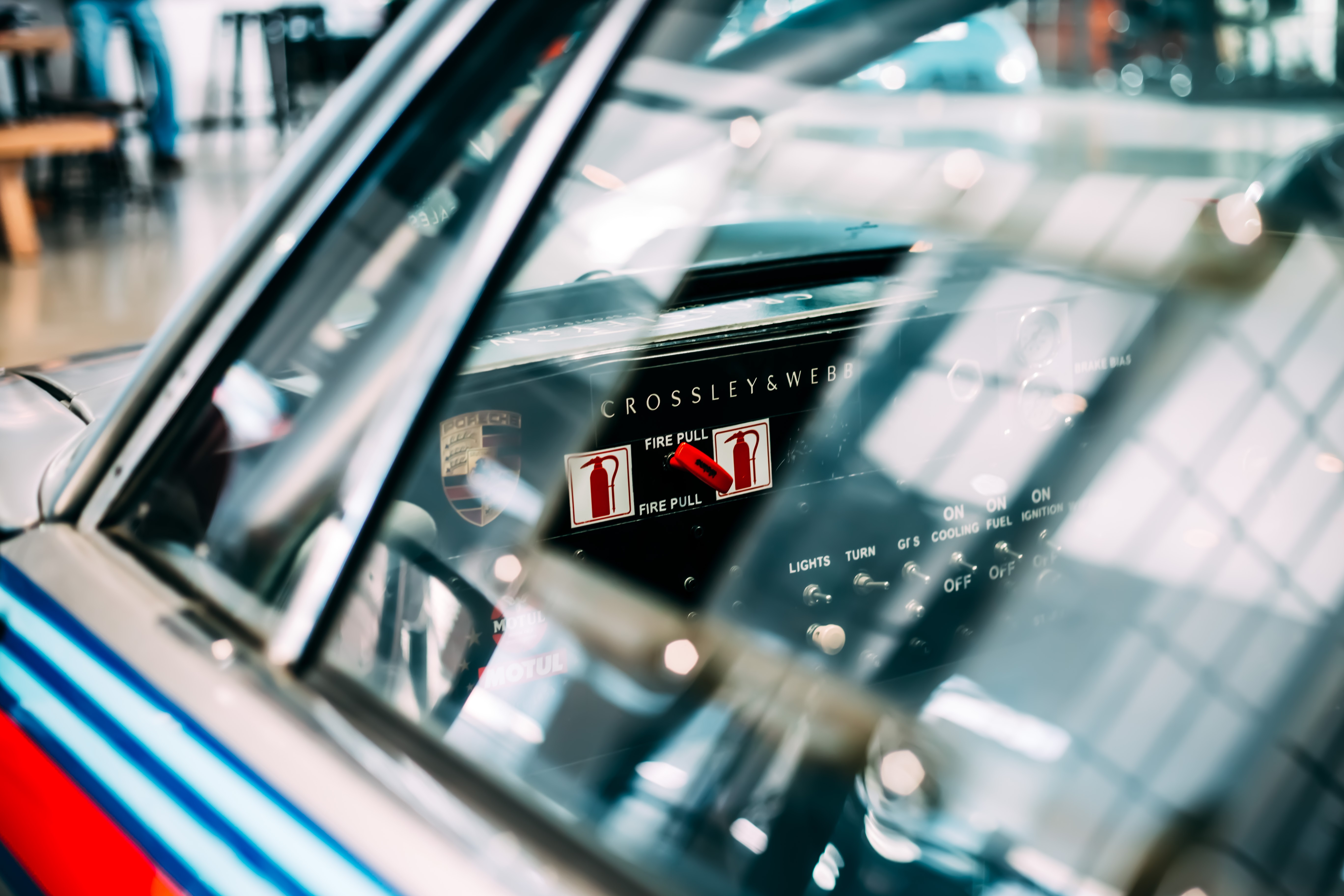 Martini Porsche @ Crossley & Webb | BMWFanatics