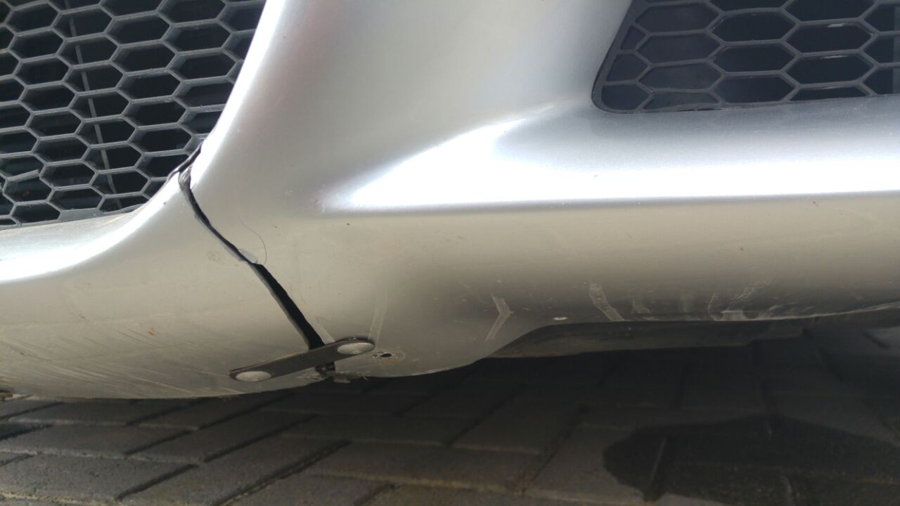 Front Bumper Damage on my 330d e90 2007 | BMWFanatics
