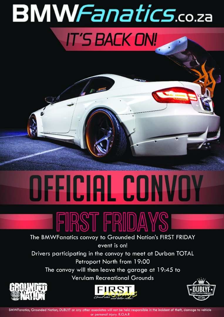 BmwFanatics Presents Official Convoy To First Fridays | BMWFanatics