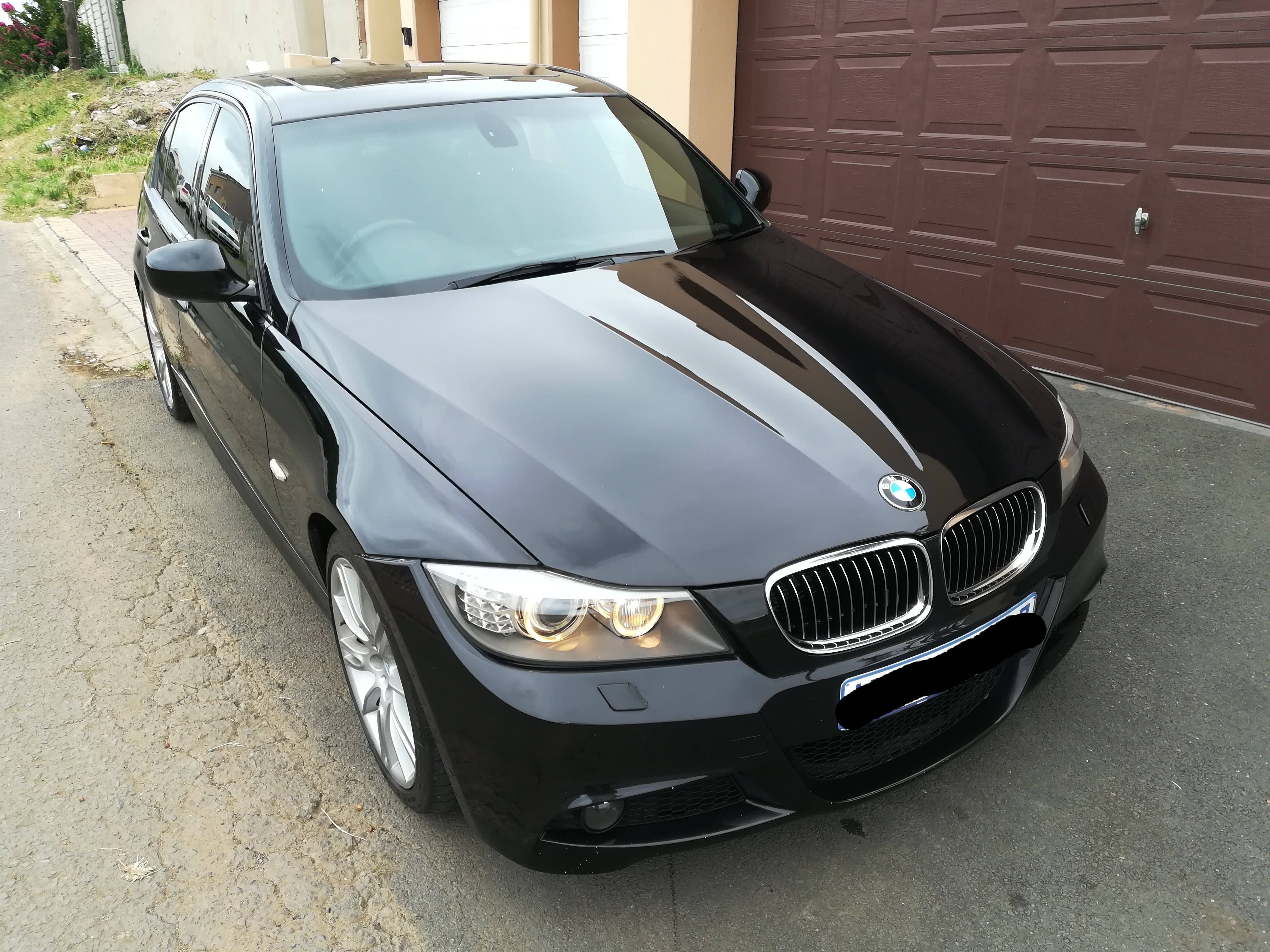 Black 320d e90 lci | BMWFanatics