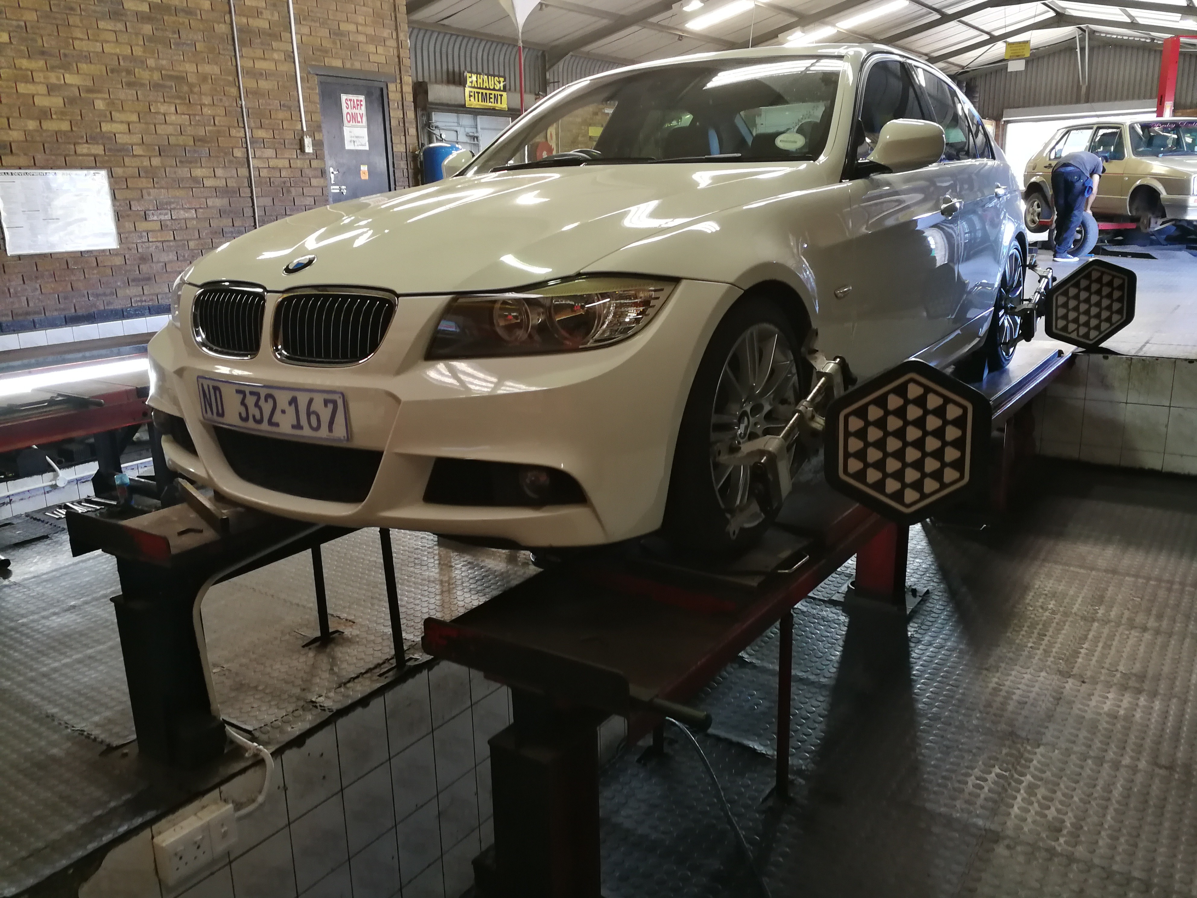 ALIGNMENT FOR E90 | BMWFanatics