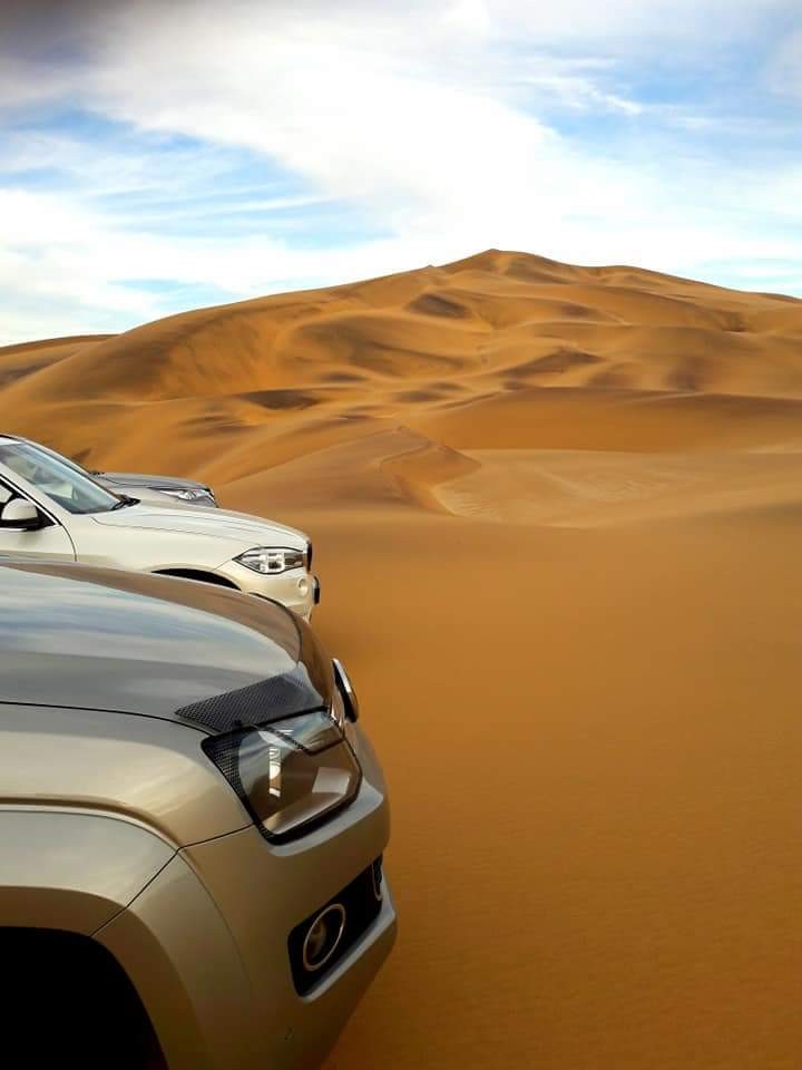 Dune driving | BMWFanatics