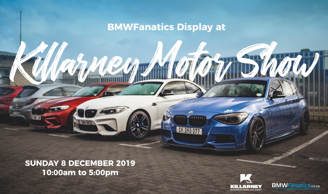 BMWFanatics Display at Killarney Motor Show | BMWFanatics