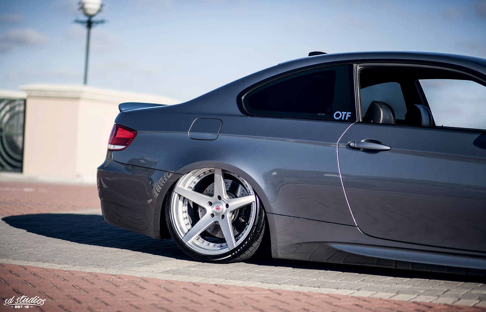Two Bagged E92 M3s | BMWFanatics