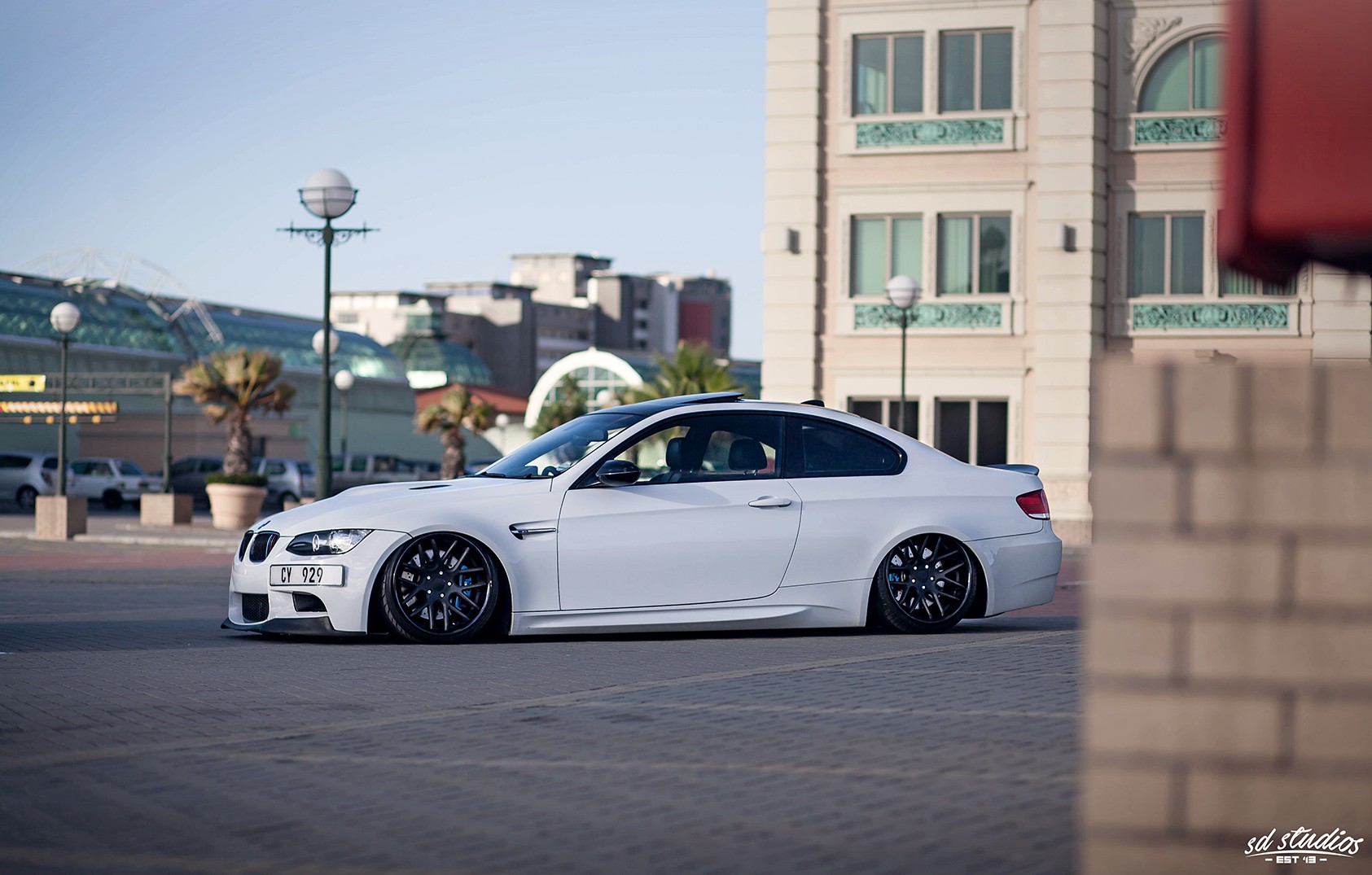 Two Bagged E92 M3s | BMWFanatics