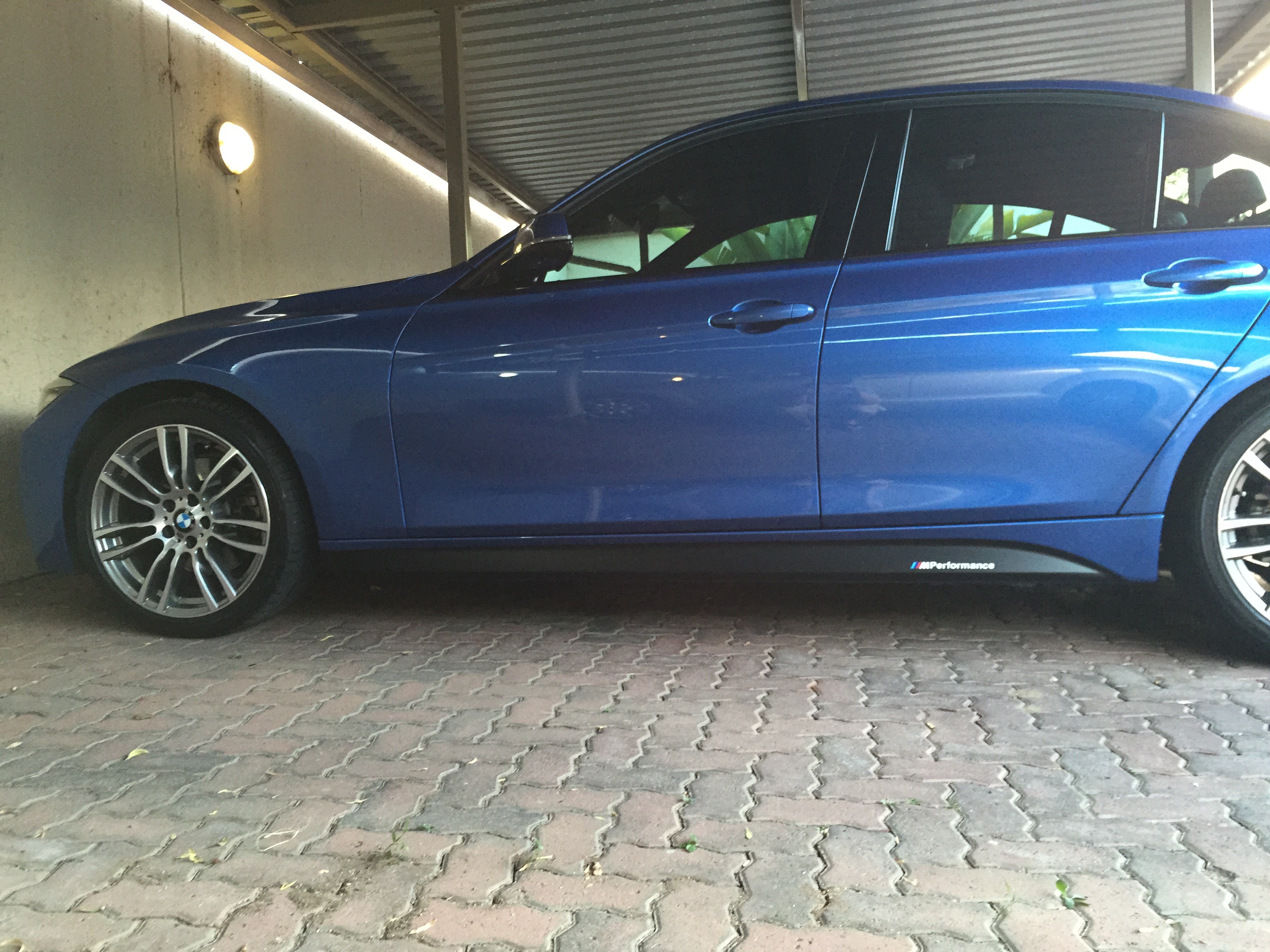 F30 M-Performance Build Begins | BMWFanatics