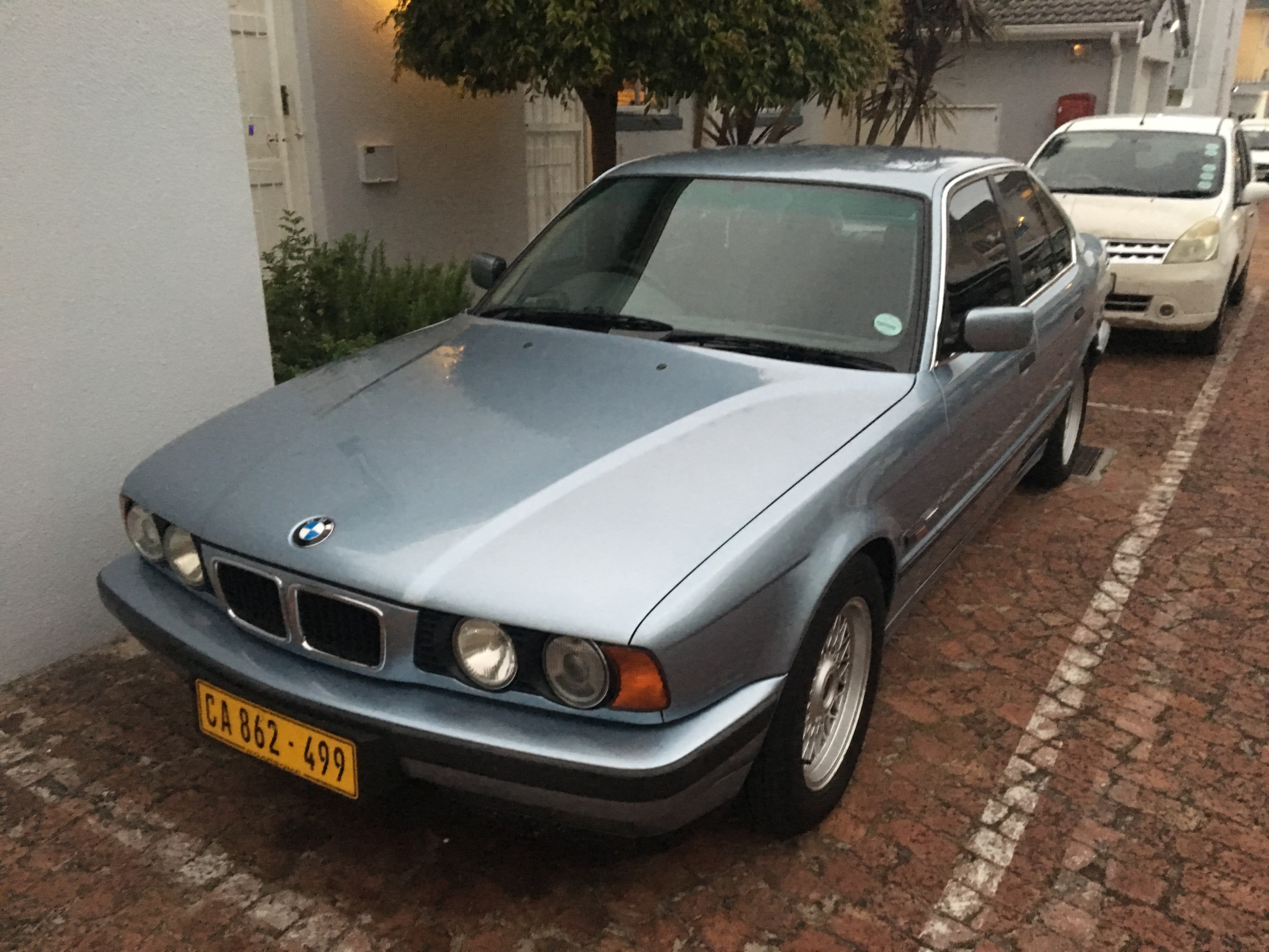 1995 Glacier Blue E34 530i Manual - Nirvash | BMWFanatics