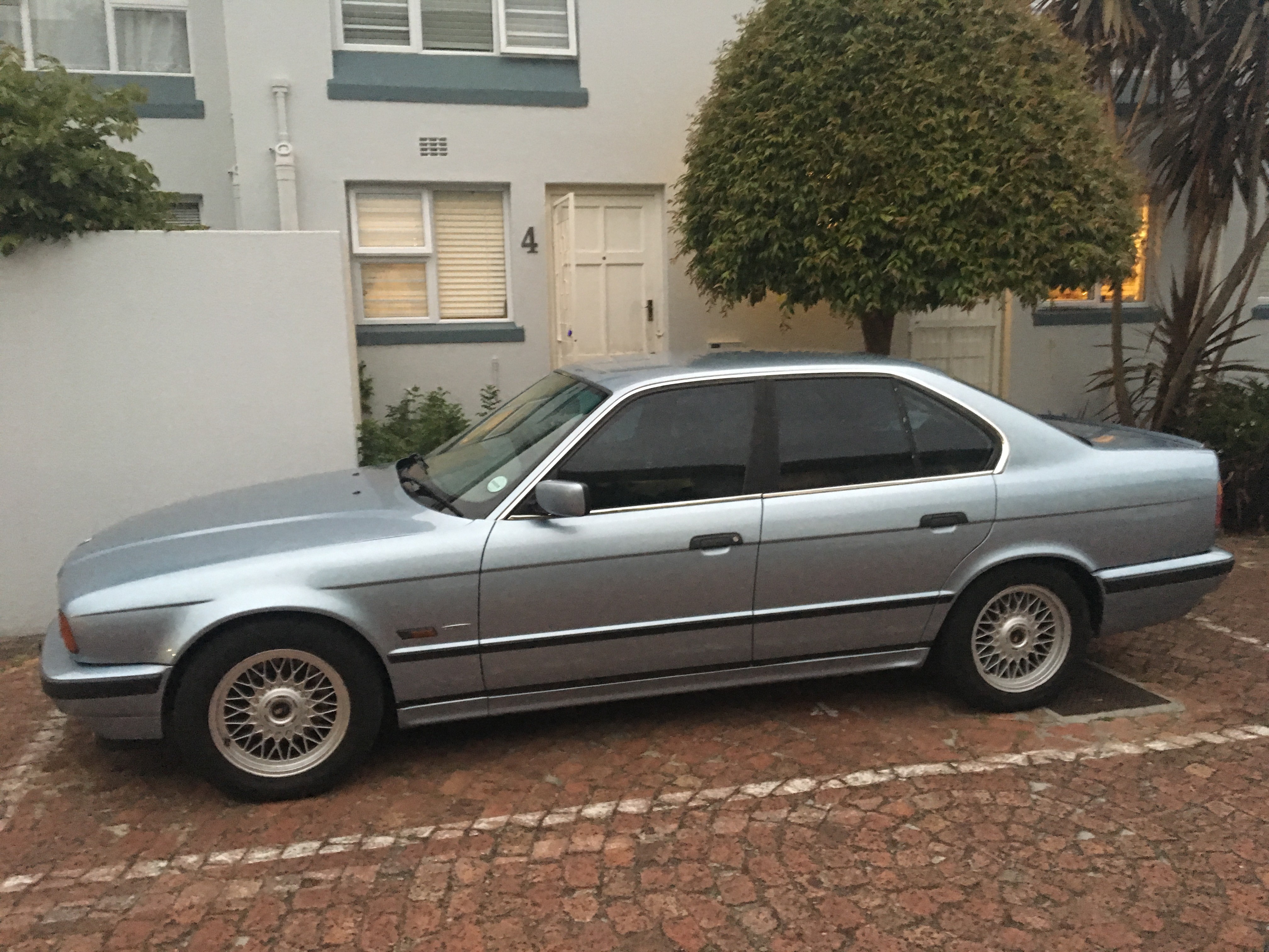 1995 Glacier Blue E34 530i Manual - Nirvash | BMWFanatics