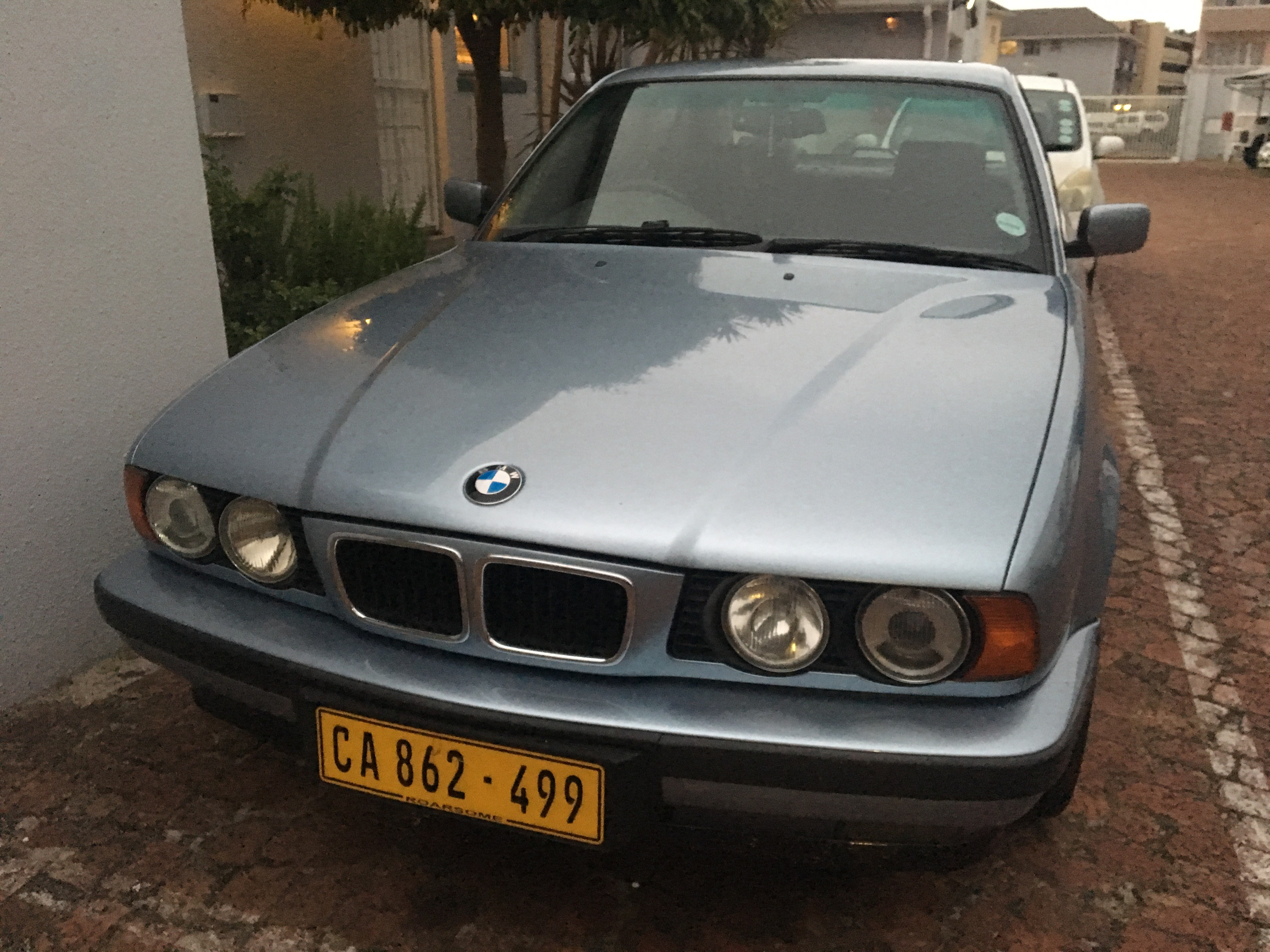 1995 Glacier Blue E34 530i Manual - Nirvash | BMWFanatics