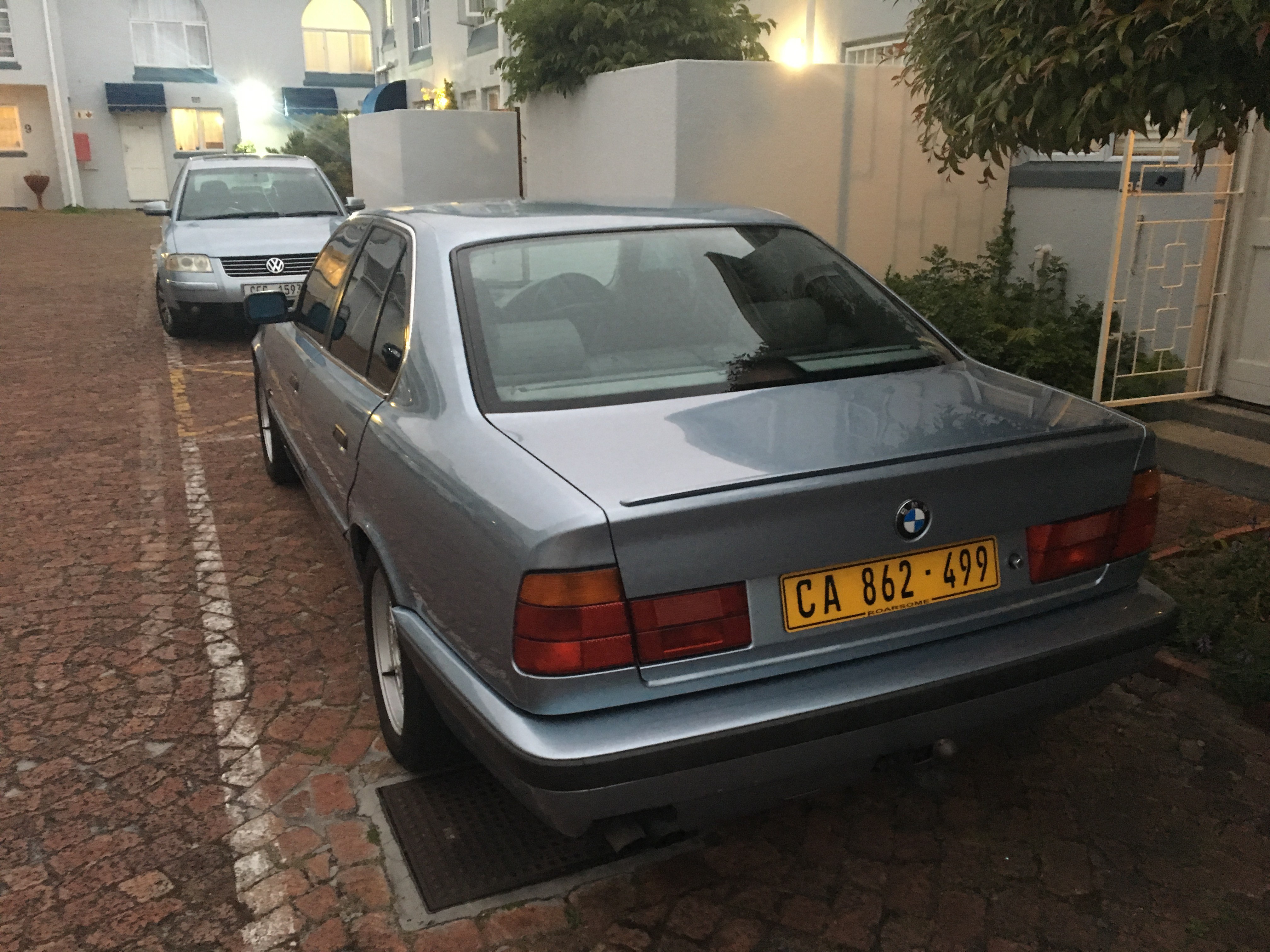 1995 Glacier Blue E34 530i Manual - Nirvash | BMWFanatics