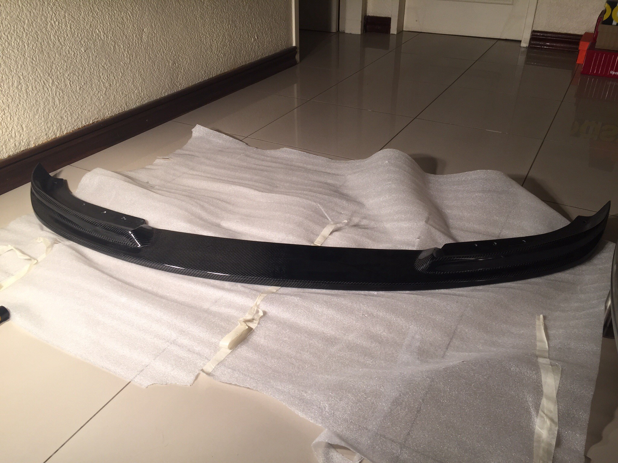 F20 Non Sport Pack Full Front Lip | BMWFanatics