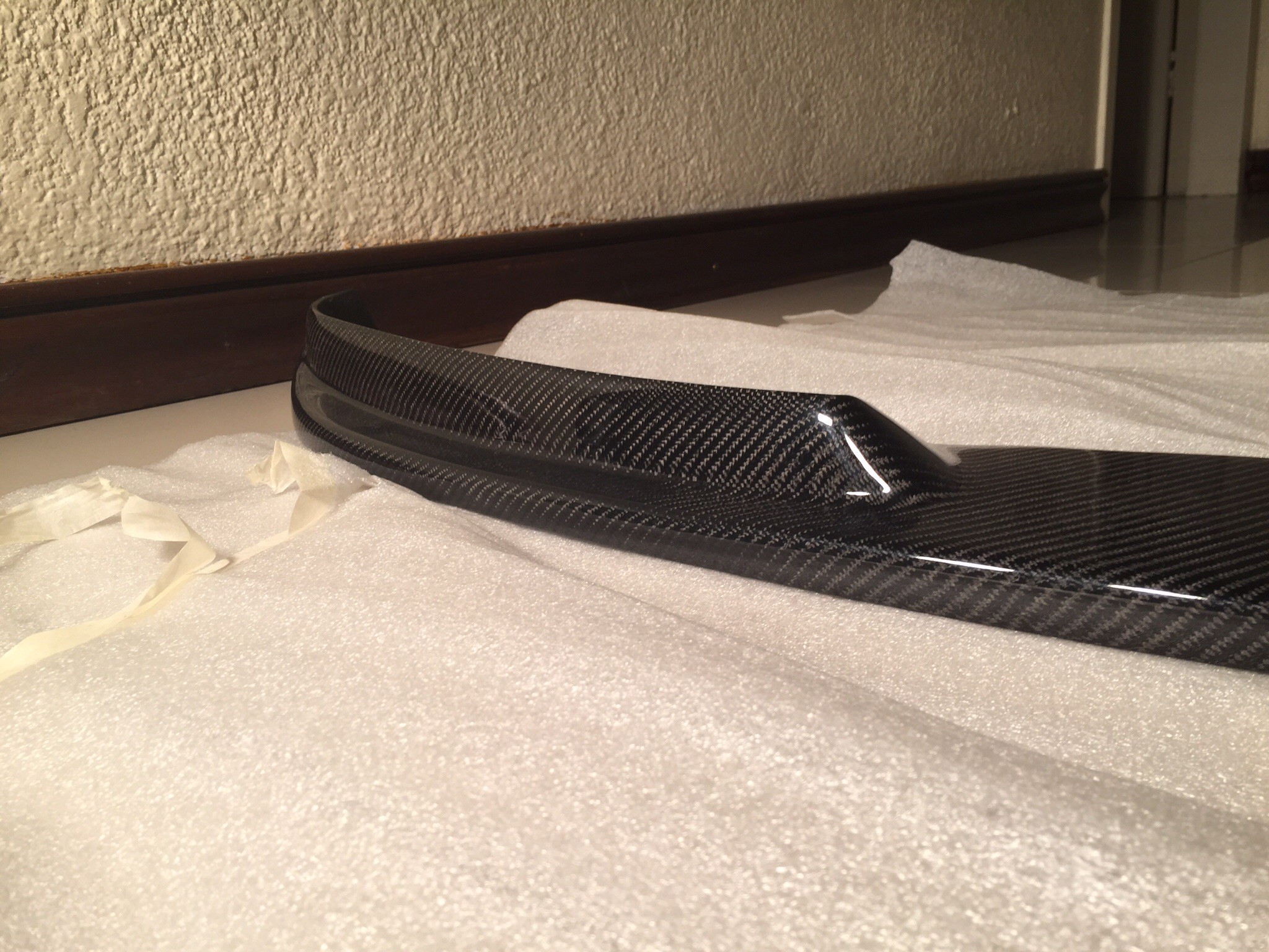F20 Non Sport Pack Full Front Lip | BMWFanatics