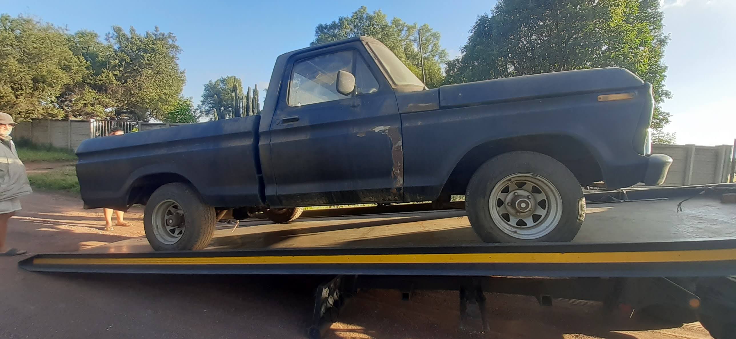 76' Ford F100 Project | BMWFanatics