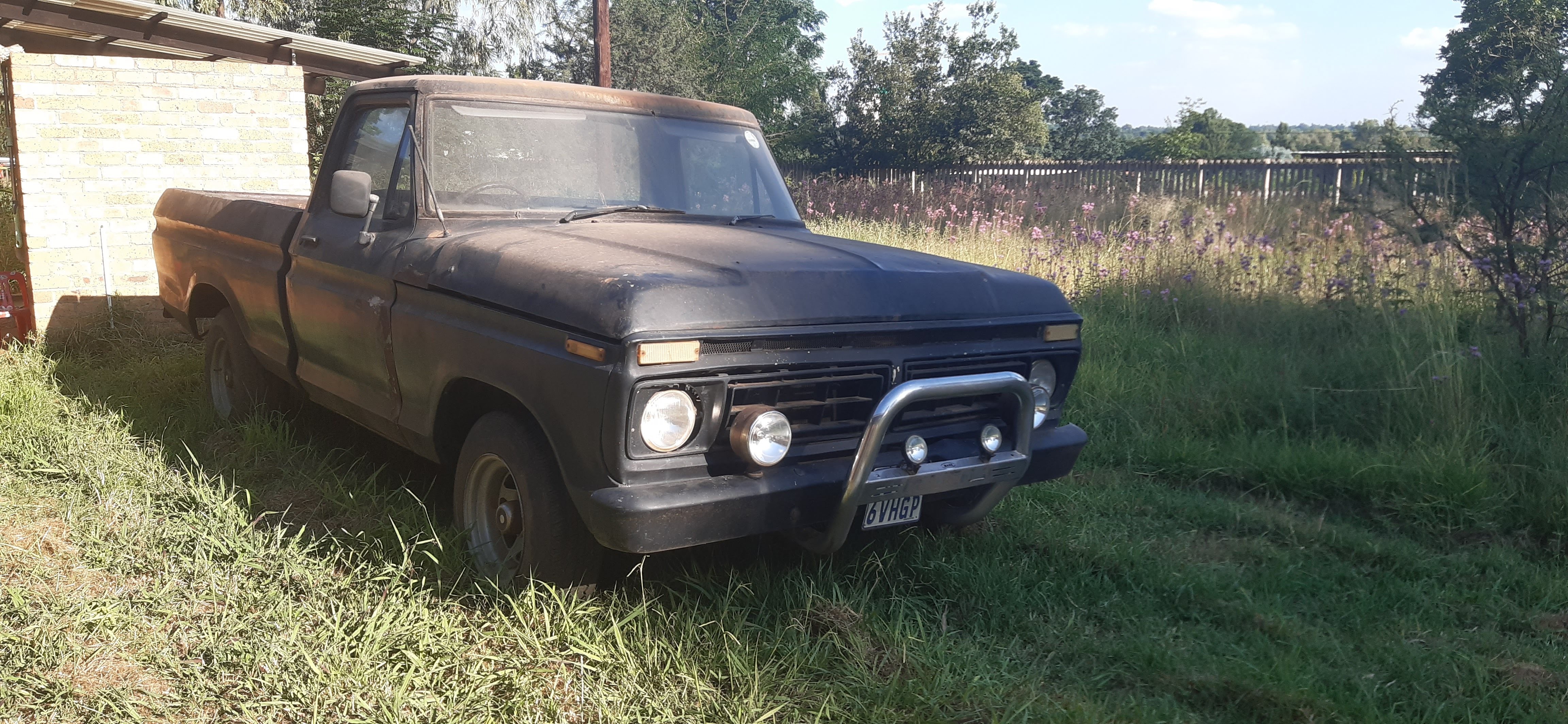 76' Ford F100 Project | BMWFanatics