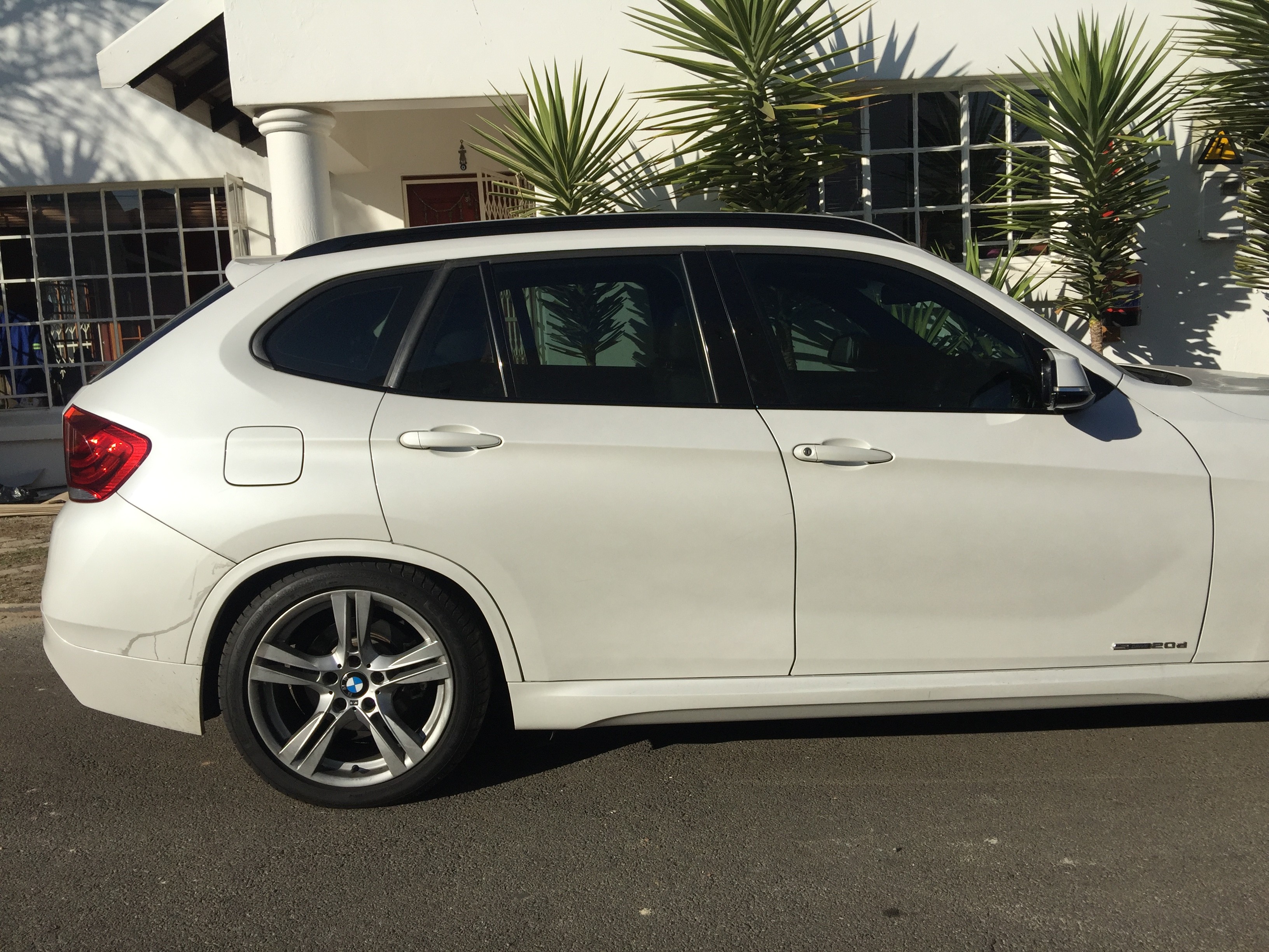 X1 lowered suspension | BMWFanatics