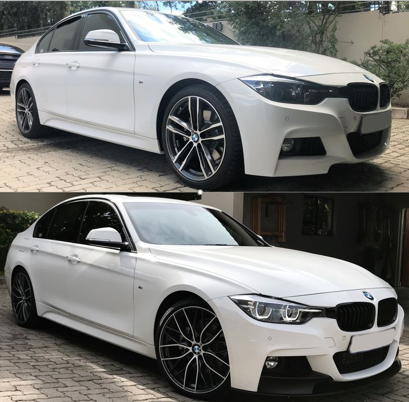 Alpine White F30 330D M-Shadow | BMWFanatics