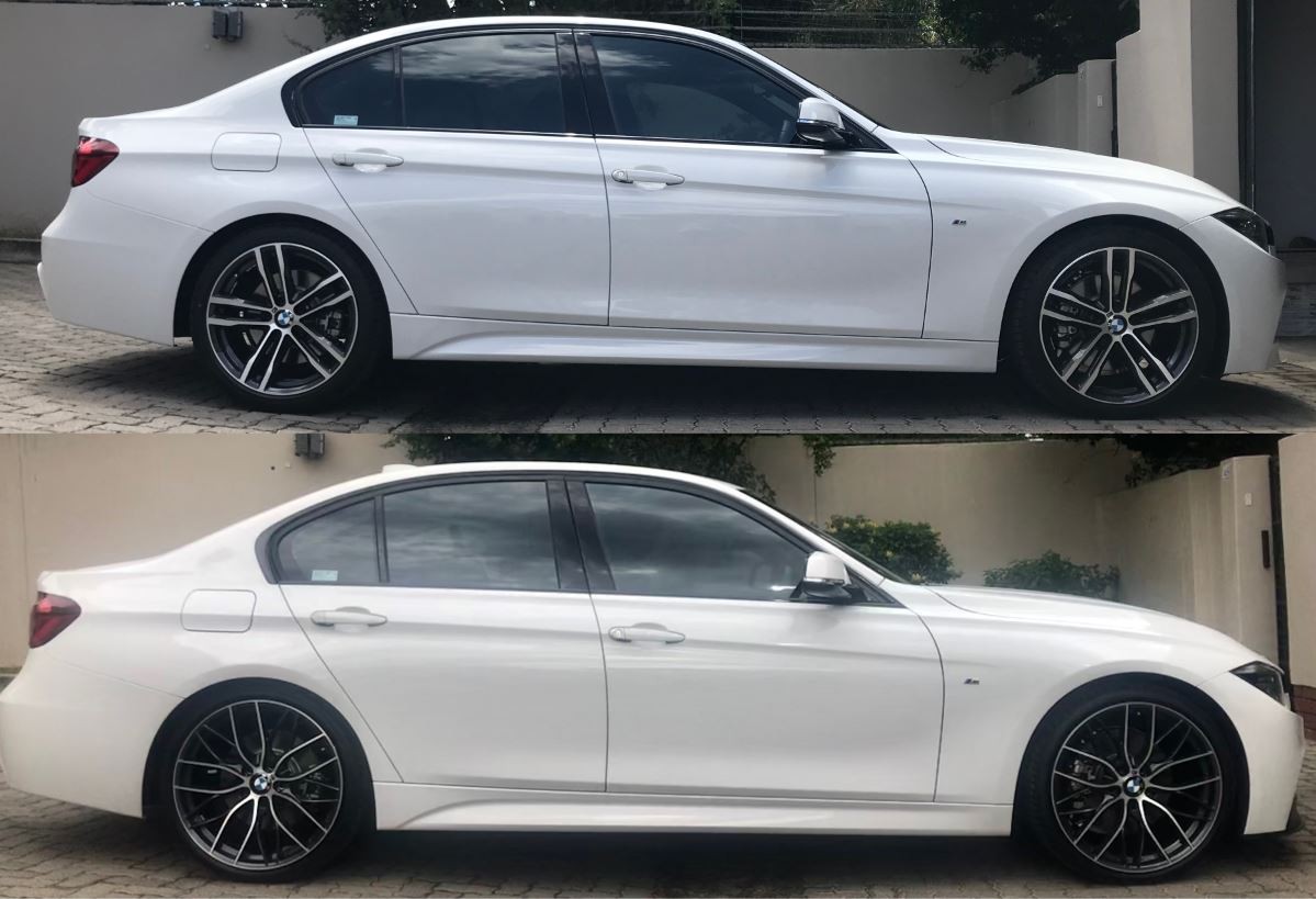 Alpine White F30 330D M-Shadow | BMWFanatics